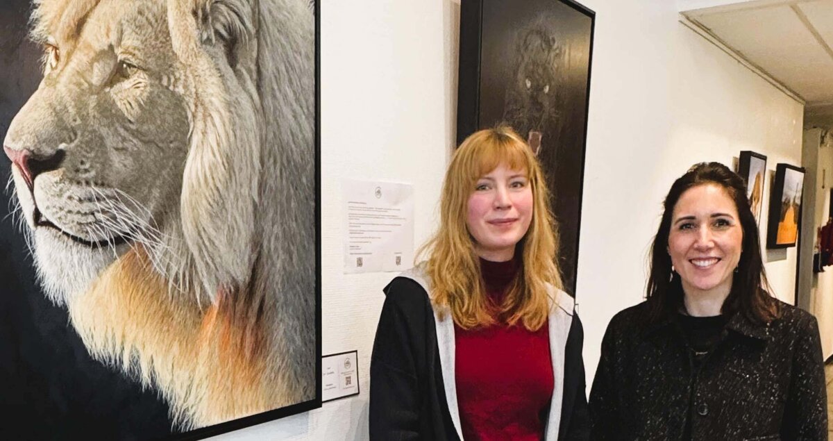 „Präsenzen – Tiere hautnah“: Werke von Isabeau Schmikowski bei Kunst im ...