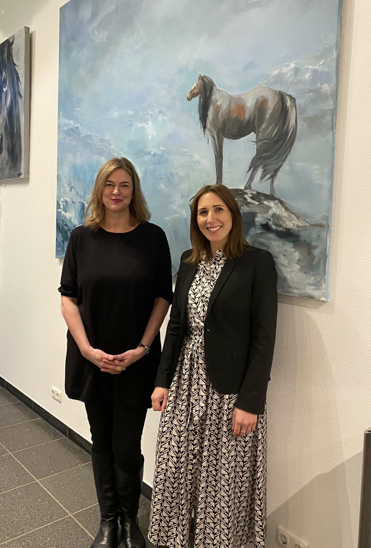 Kunst im SWD Foyer zeigt Werke von Claudia Strepp