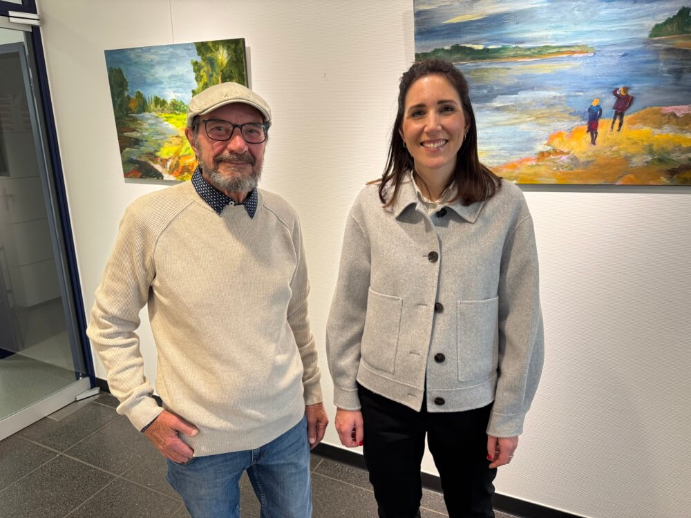 „Abstraktion trifft Landschaft“